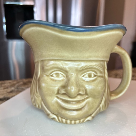 Pfaltzgraff | Kitchen | Pfalzgraff Yorktown Toby Mug Brown With Blue ...